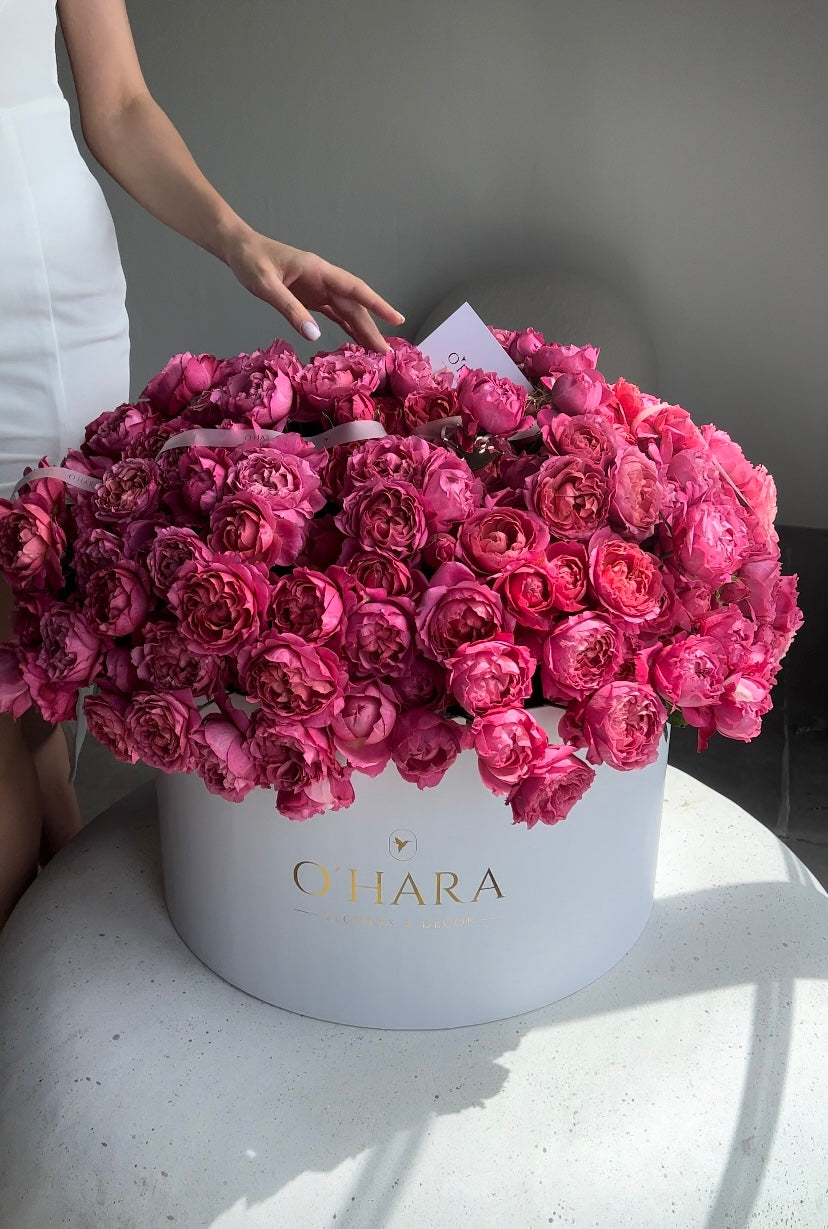 Rose Garden — Luxury Rose Box at Flower Cafe in Dubai – Oharacafe